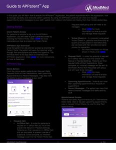 Guide to APPatient™ App | Advanced Dermatology Care